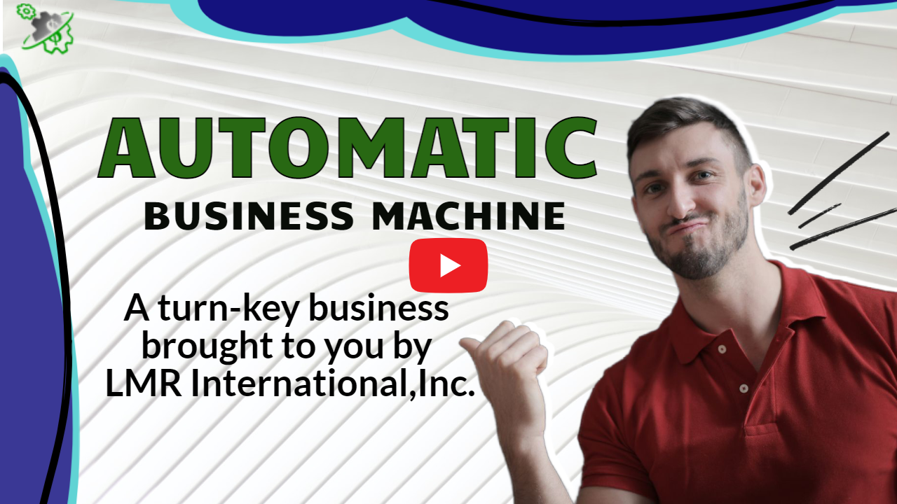 Automatic Business Machine | Income-Recurrent-Business that works for ...